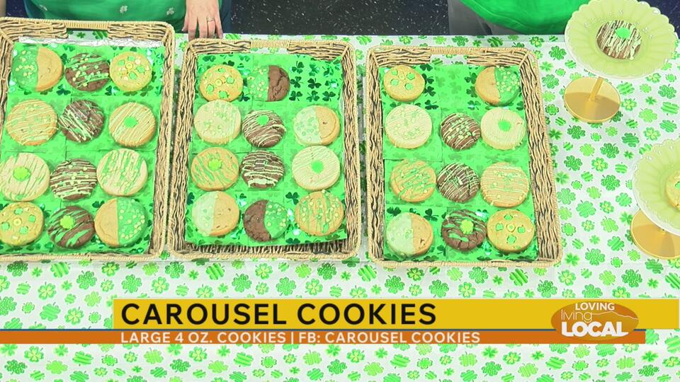 Carousel Cookies and St. Patrick’s Day-themed treats - NewsBreak