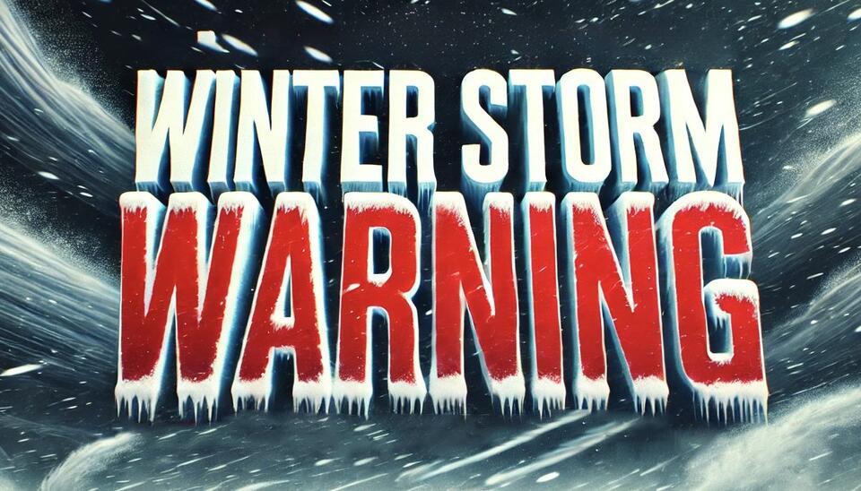 California Winter Storm Warning: Up to a Foot of Snow Expected in ...