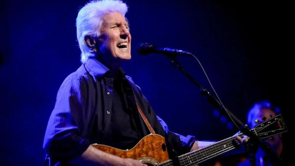 Graham Nash Announces 2026 Fall Tour Dates - NewsBreak