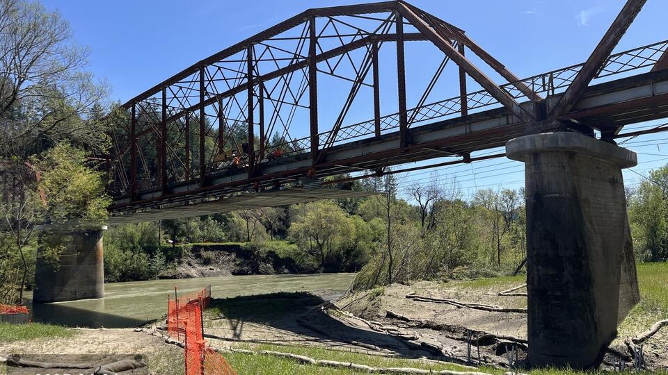 California's 103-Year-Old Wohler Road Bridge Closes for Major Seismic ...