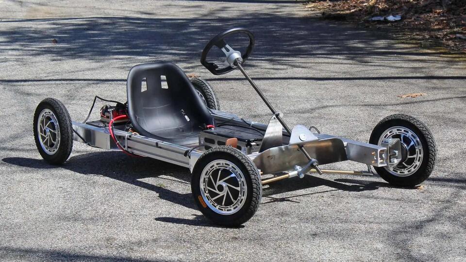 My Quad-Motor Electric Go-Kart Finally Works - NewsBreak