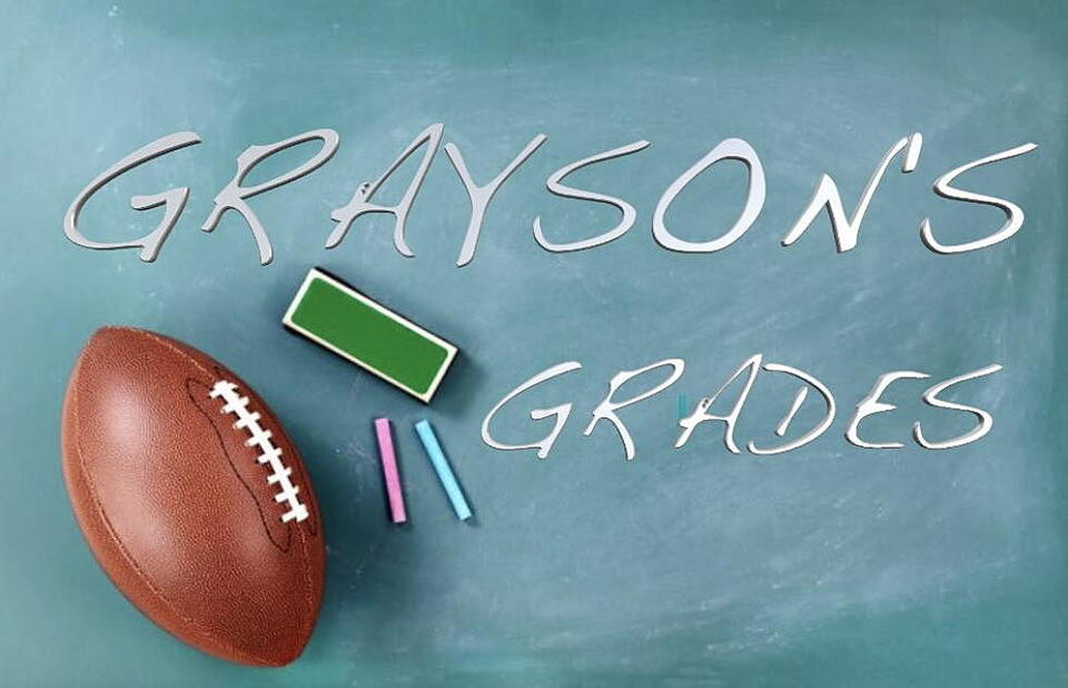 Grayson’s Grades: Eagles at Commanders - NewsBreak