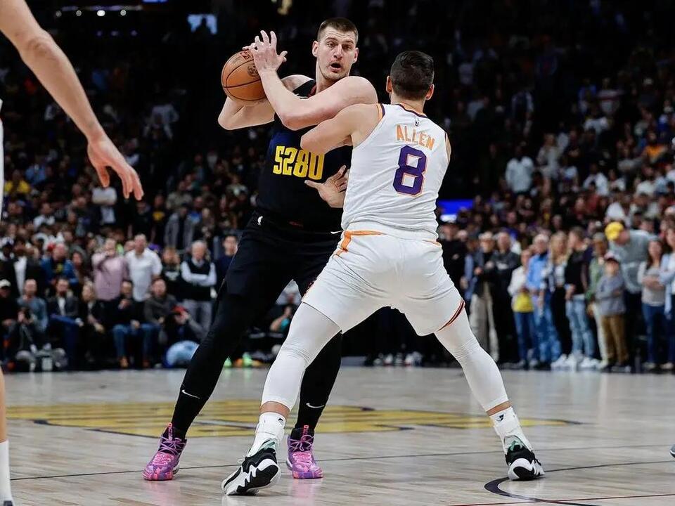 Kevin Durant, Suns turn back Nuggets again