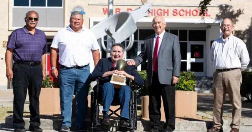 Ray Football Standout Carlos Lazo’s Passing Marks the End of an Era for ...