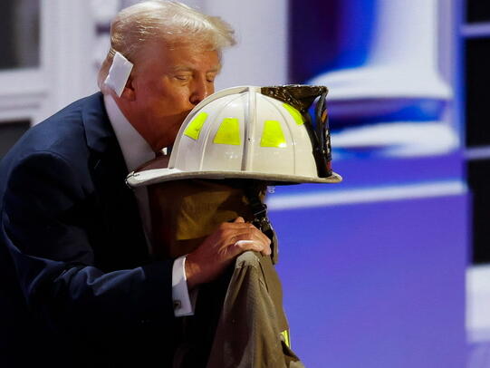 Marine injured in Trump rally shooting is identified and released from ...