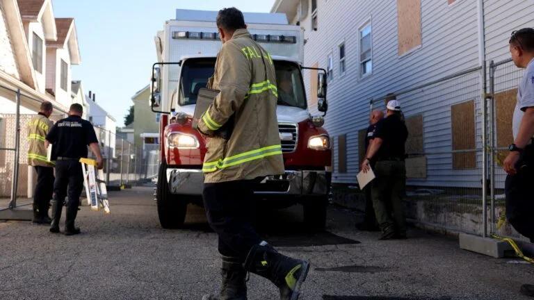 Fire in Everett apartment being investigated as suspicious, department ...