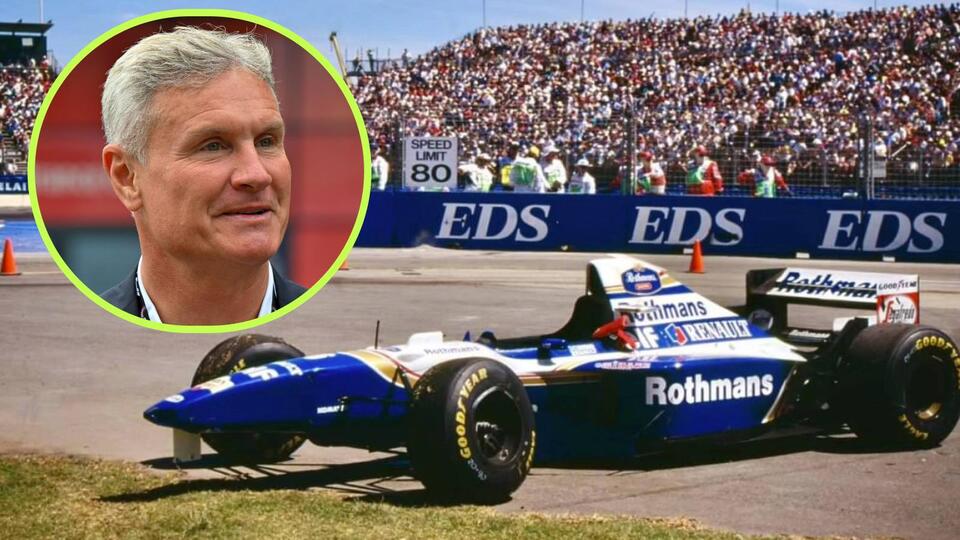 Why David Coulthard’s £2.5million crash in 1995 wasn’t entirely his own ...