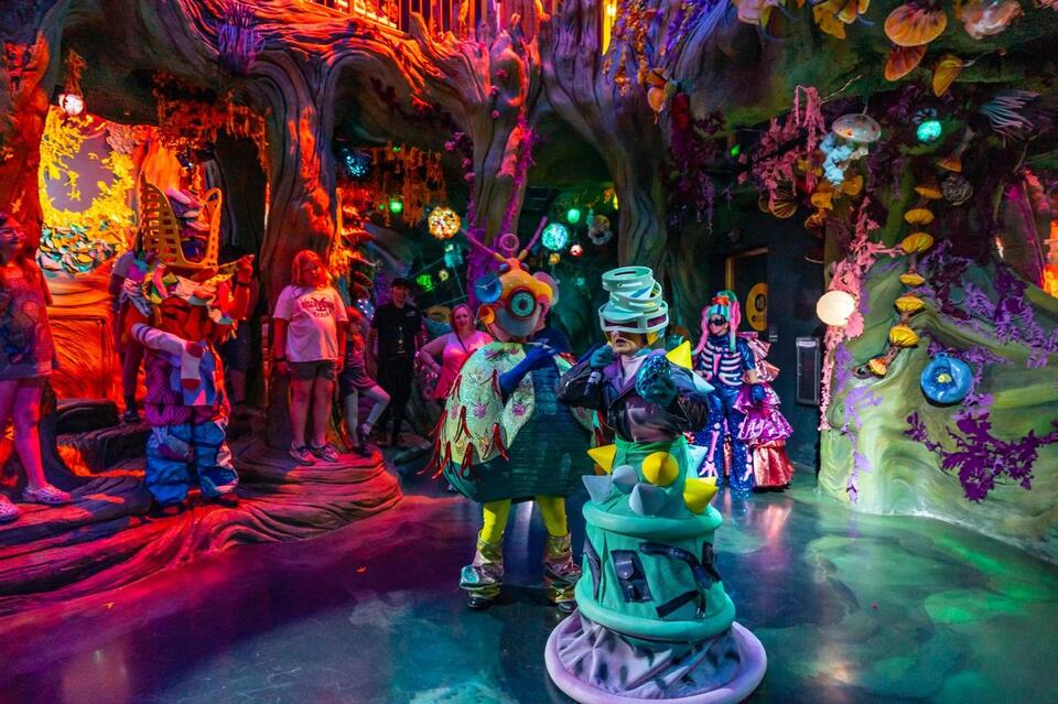 Inside Meow Wolf’s Neon-Infused Immersive Theatrical Event - NewsBreak