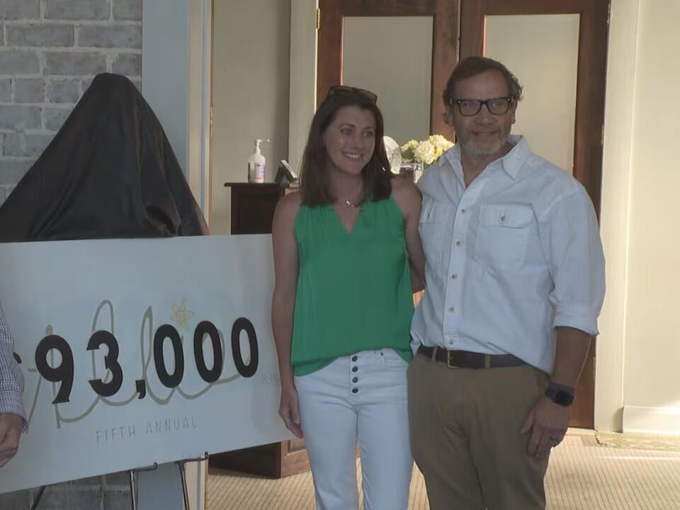 Leslie and Bill Carruth awarded annual Lisa Schaffner Community ...