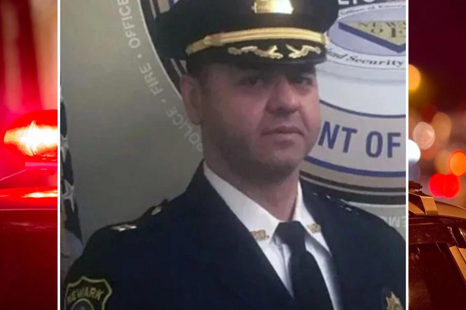 Newark police captain suspended after DWI arrest in NJ - NewsBreak