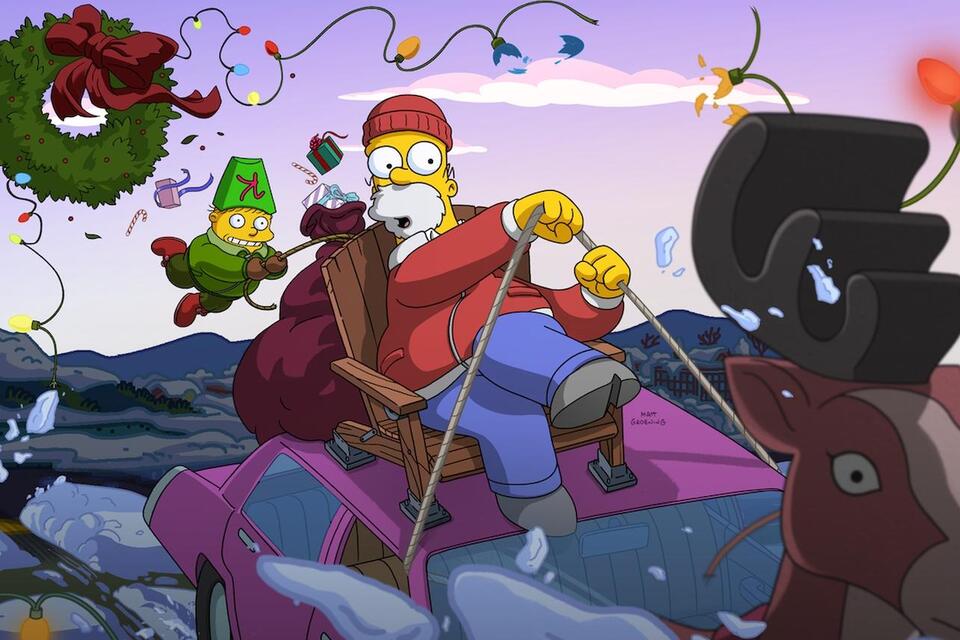 Stream It Or Skip It: ‘The Simpsons: O C’mon All Ye Faithful’ On ...