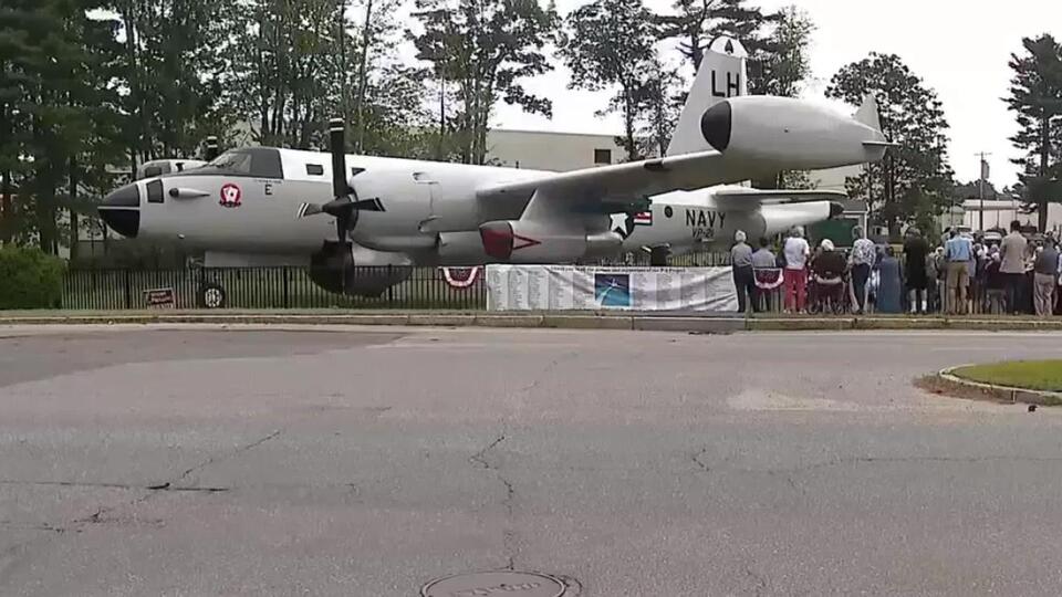 Historic plane restored at Brunswick Naval Aviation Museum - NewsBreak
