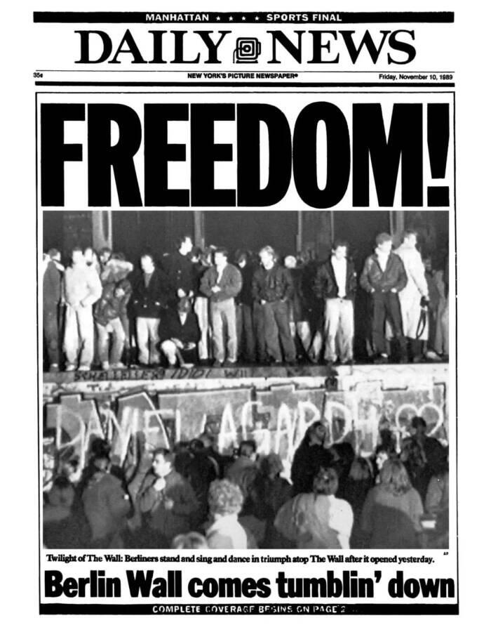 33 Of The Most Famous Newspaper Front Pages From History - NewsBreak