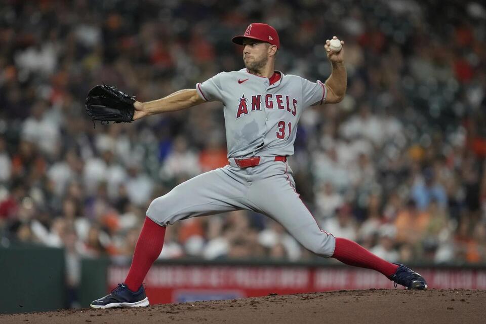 Angels' Tyler Anderson placed on the injured list with a strained ...