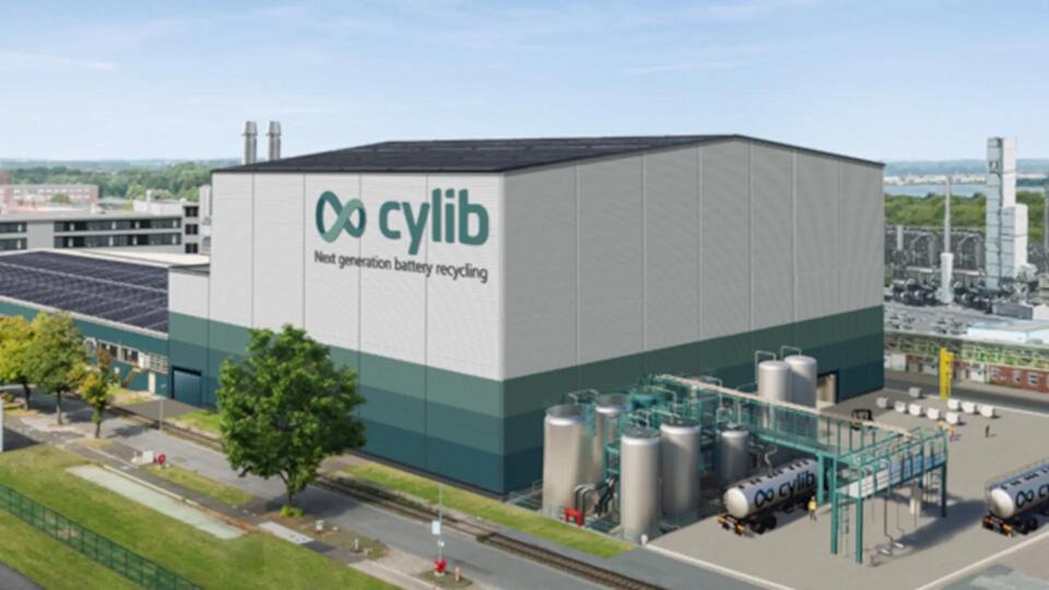 Company announces gargantuan factory set to transform how we use old EV ...