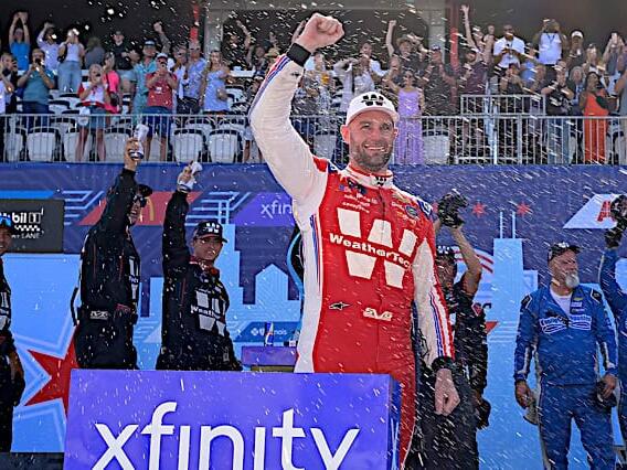 Xfinity Breakdown: Shane van Gisbergen, New King of the Road?