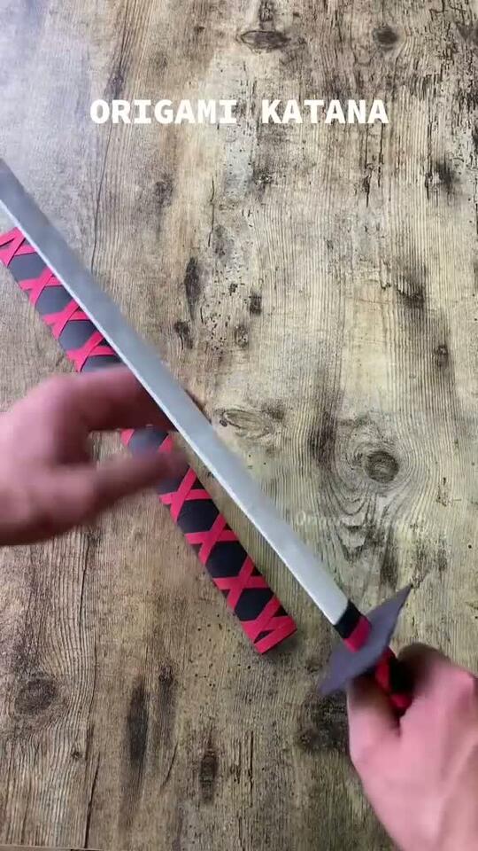 Origami_Katana_Samurai_Sword__origami__origamichallenge__papercraft ...