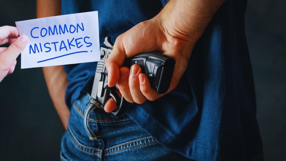 12 Concealed Carry Training Mistakes and Pitfalls You Must Avoid ...