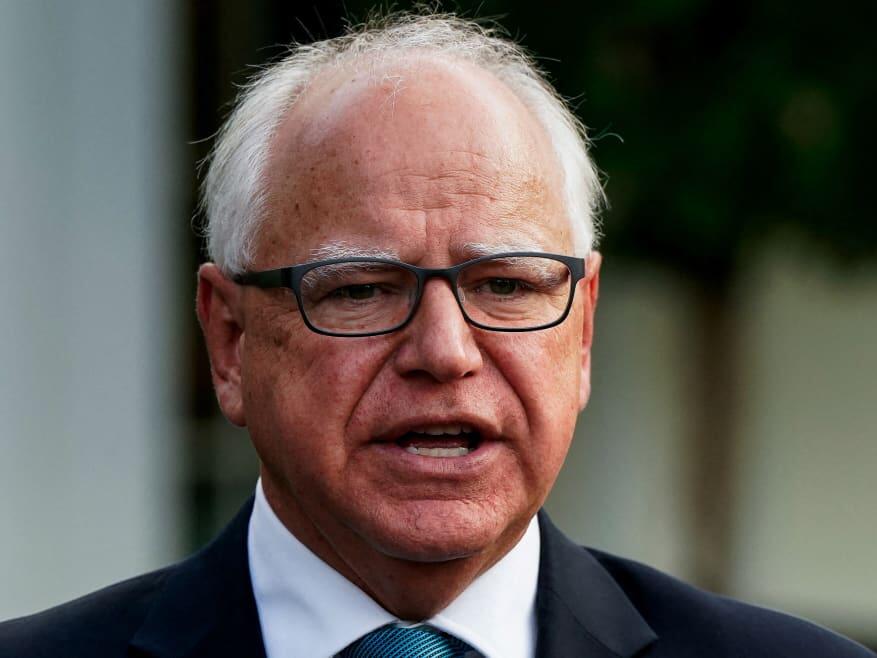 Republicans Resurface Tim Walz’ 1995 Mugshot as Attacks Heat Up