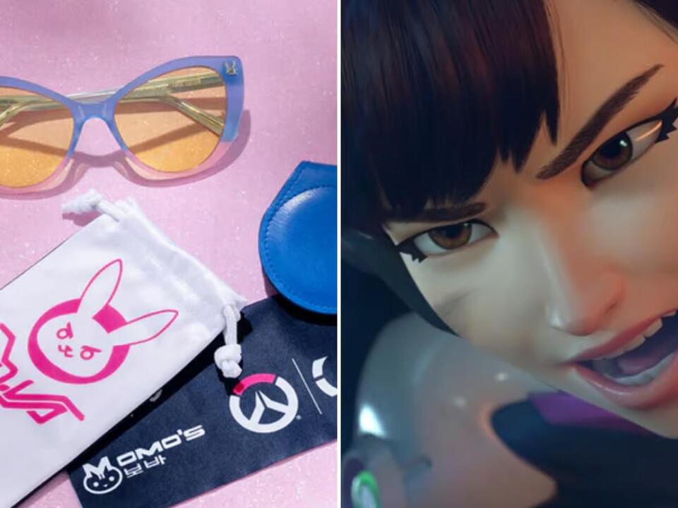 Overwatch 2 reveals latest collab with yet another glasses company