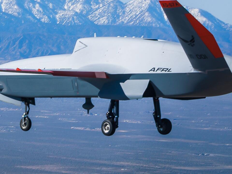 The future of unmanned combat air vehicles, XQ-67A unveiled