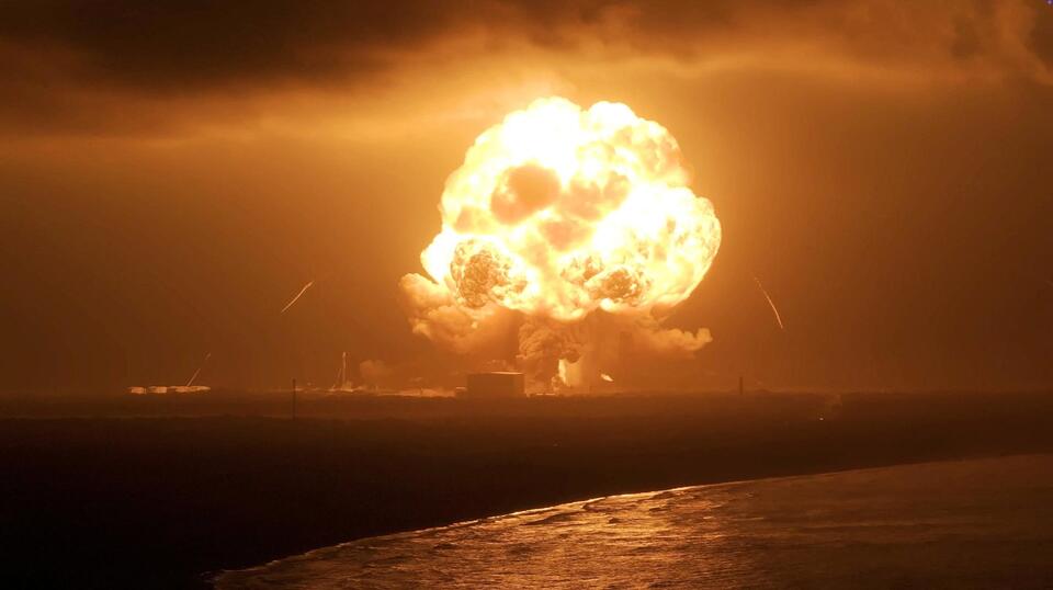 Blue Origin launchpad damaged in rocket explosion may not be restored ...