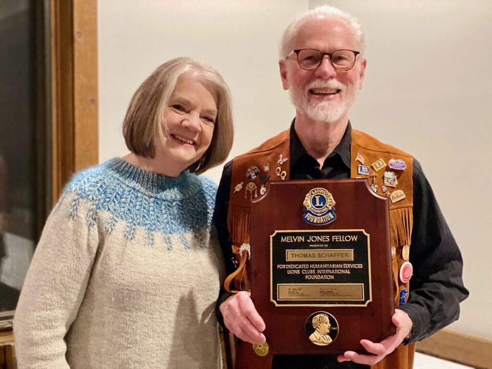 Delano Lions Club member receives prestigious Melvin Jones Fellowship ...