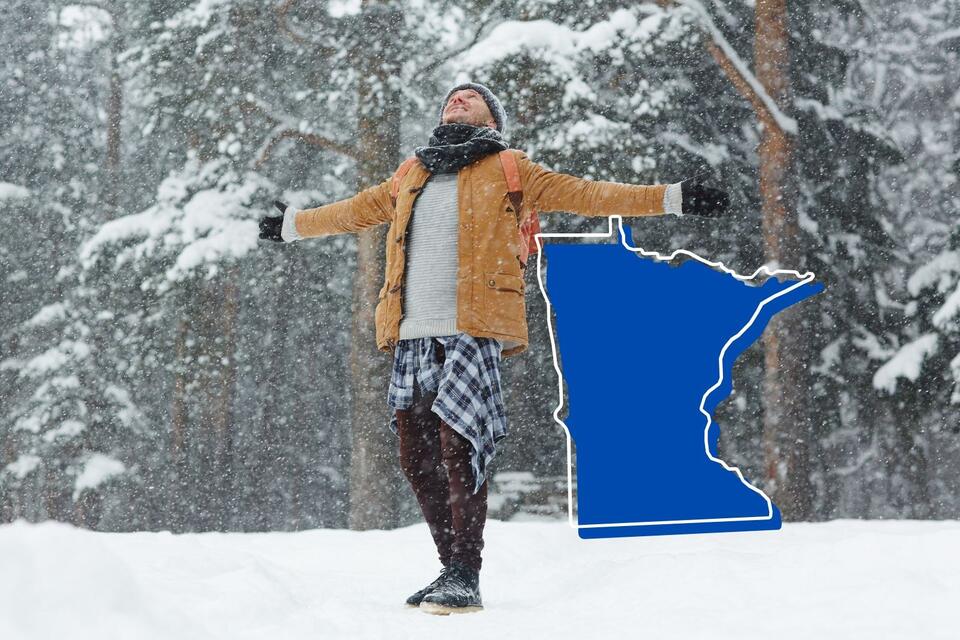 When We Might Finally See More Snow in Minnesota - NewsBreak