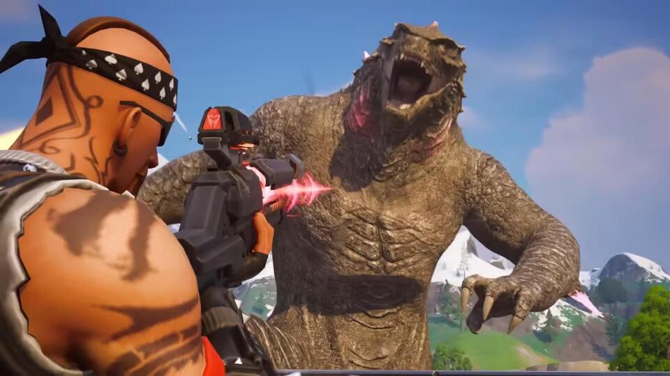 Fortnite boosts Godzilla spawn rate but only if you’re fast - NewsBreak