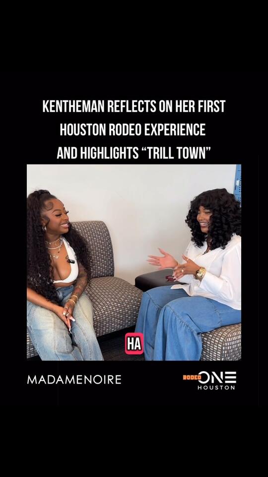KenTheMan pulled up to to talk about her new album “Kinda Famous” her ...