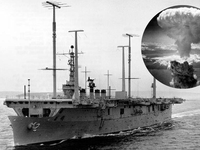 Two Doomsday Ships Were Kept In Case the United States Entered Into a ...