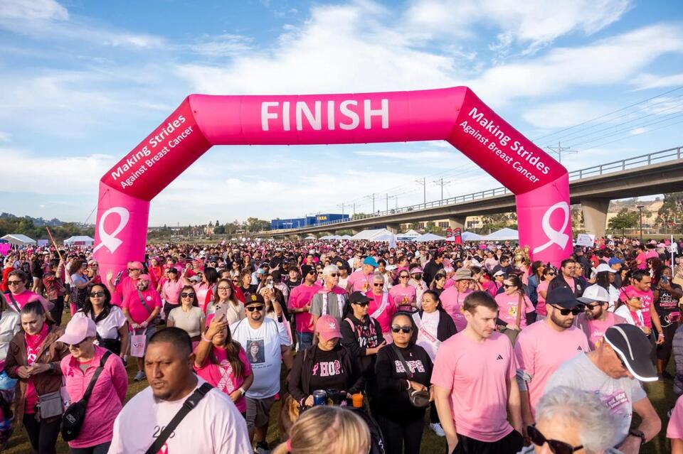 Mission Valley’s annual Making Strides supports local breast cancer ...