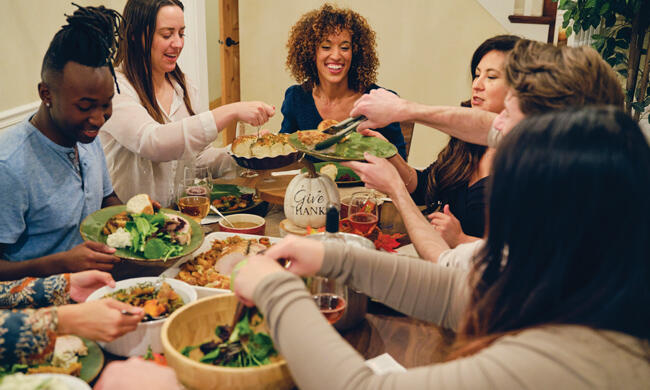 Handling Eating Challenges During the Holidays: 12 tips to help ...