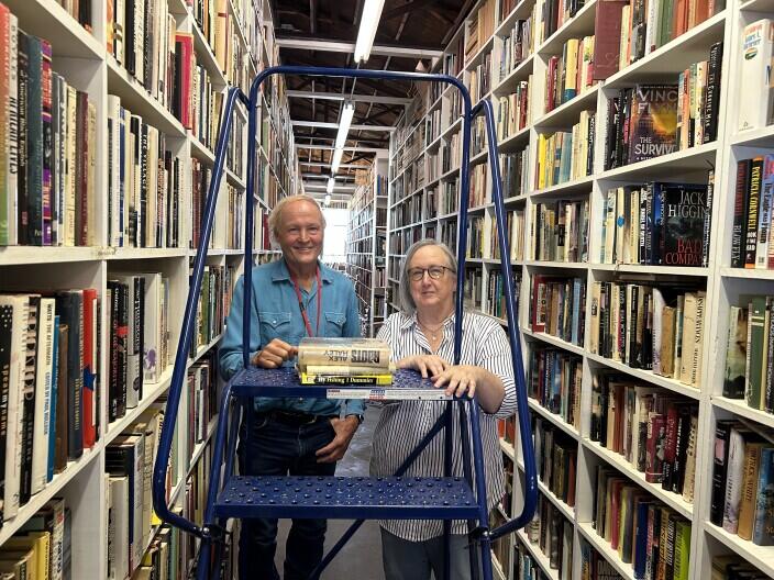 A literary center named for author Larry McMurtry breathes life into ...