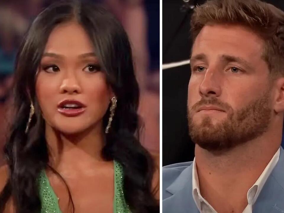 ‘The Bachelorette’s Jenn Tran Slams Sam McKinney At “Men Tell All ...