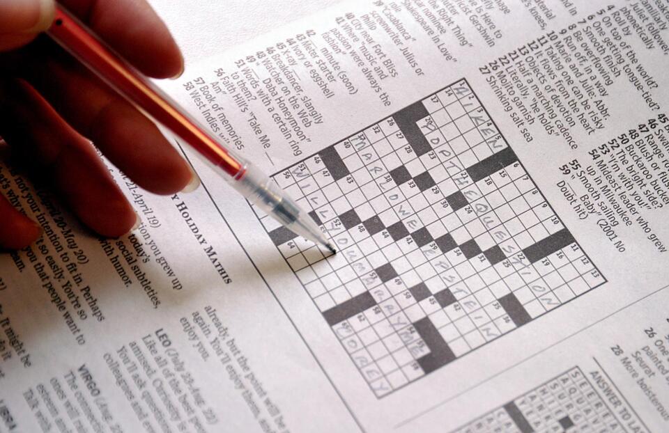 Cryptic clues: How your daily crossword could subtly be affecting your ...