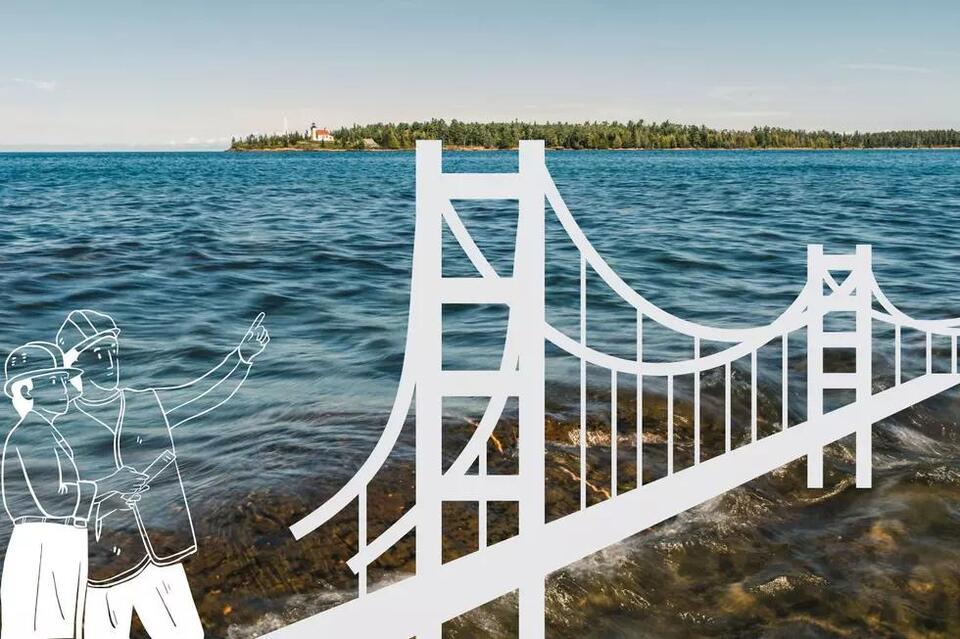 The ‘Bridge Across Lake Michigan’ is Now a Meme – So Does That Mean it ...