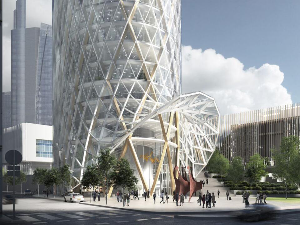 Unipol Group Headquarters by MCA – Mario Cucinella Architects