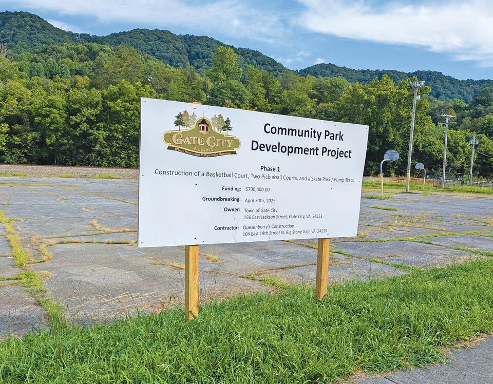 Construction Work on Gate City Park to Begin Sept. 1 - NewsBreak