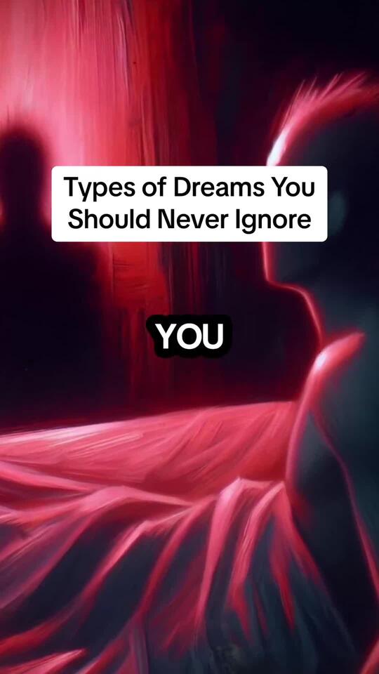 3 types of dreams you should never ignore psychologyhacks ...