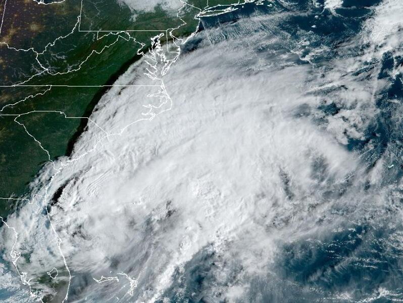 After lashing Florida, Milton loses its hurricane strength over Atlantic