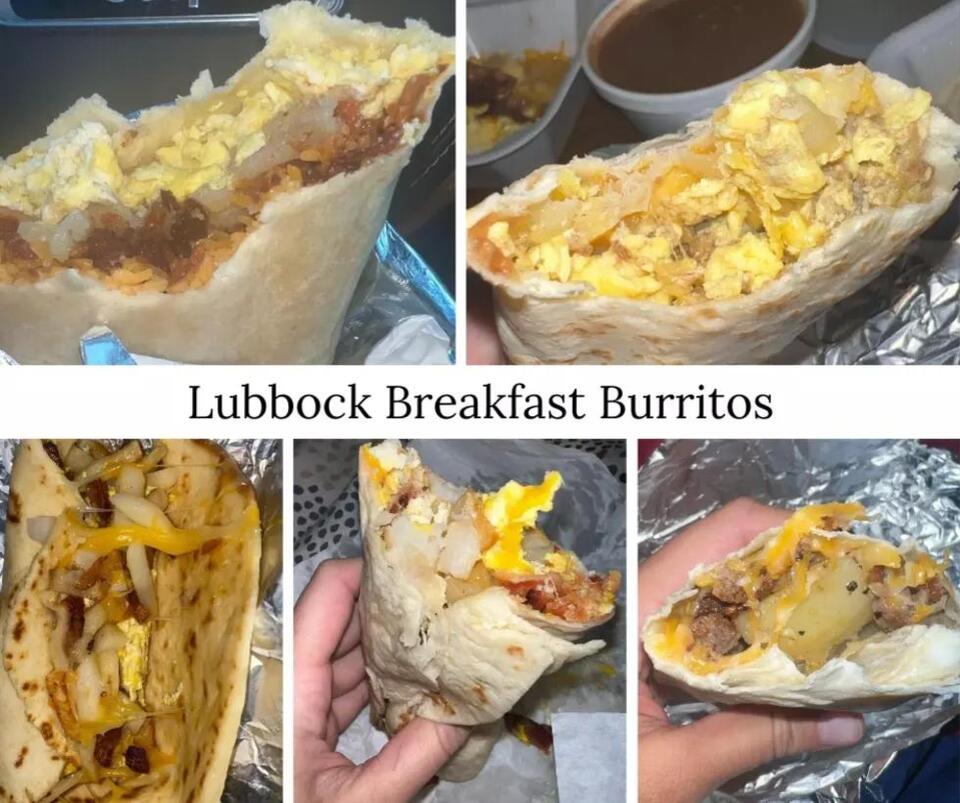 Lubbock’s Self-Guided Breakfast Burrito Food Tour - NewsBreak
