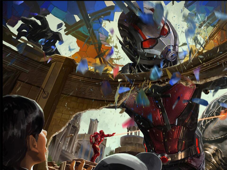 Disneyland's Avengers Attraction Is Officially Called Avengers Infinity ...