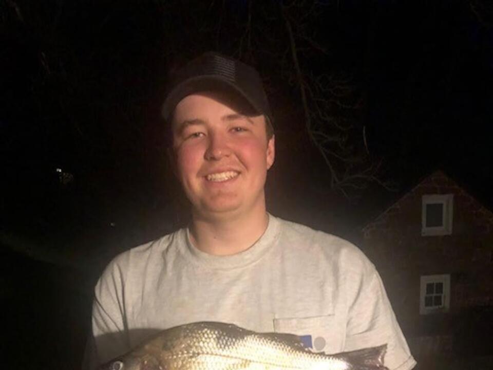 Pa. record white perch caught in Delaware River: Here’s how much it weighed