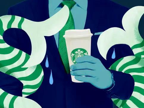 Starbucks steps out of Schultz's shadow