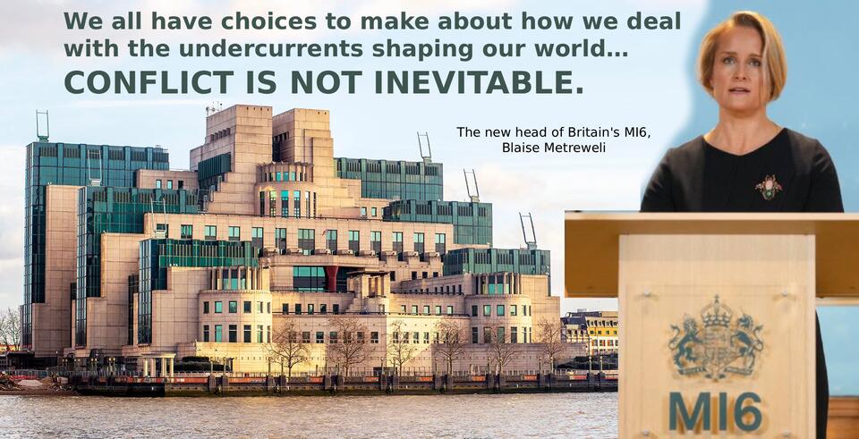 The World Between War and Peace: An MI6 Chief Describes the Age We’re ...