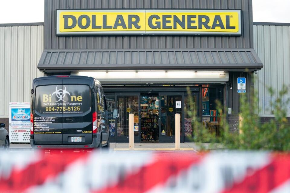 Florida Dollar General Store Where White Racist Killed 3 Black People ...