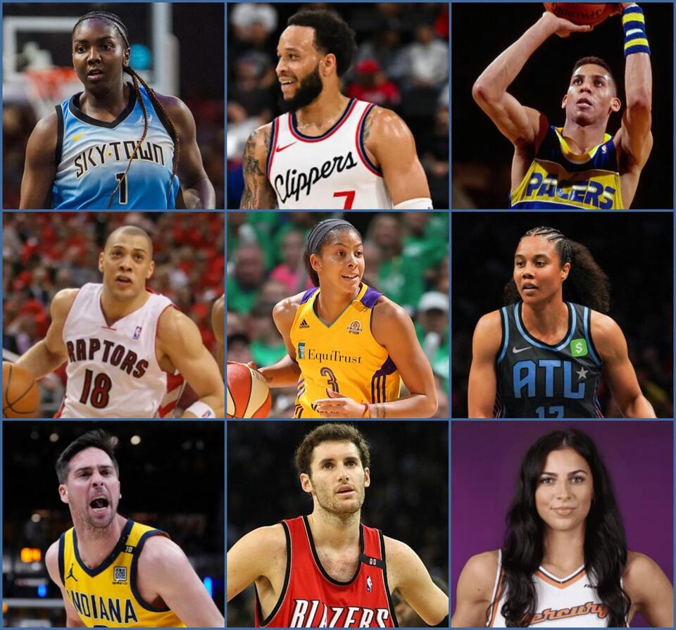 The 9 NBA Brother and WNBA Sister Sibling Basketball Duos - NewsBreak