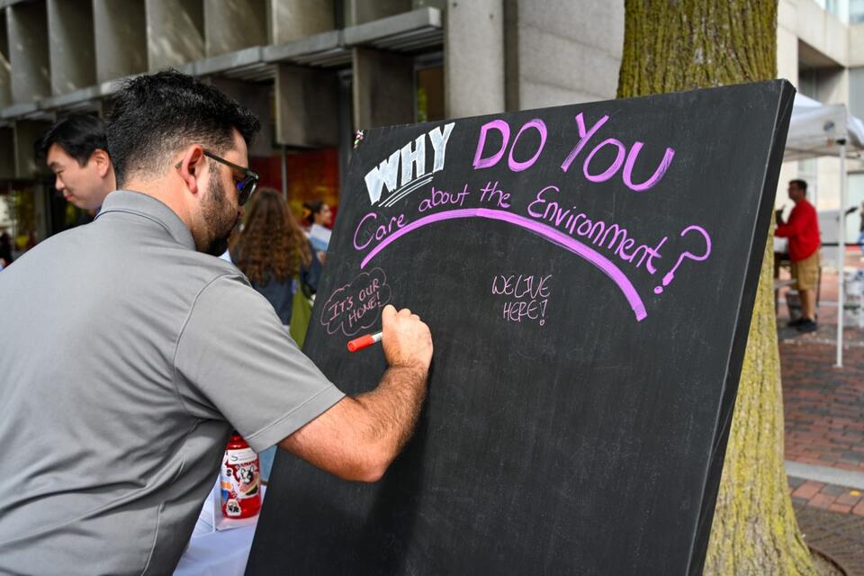 The ozone layer is recovering. Boston environmental educators ...