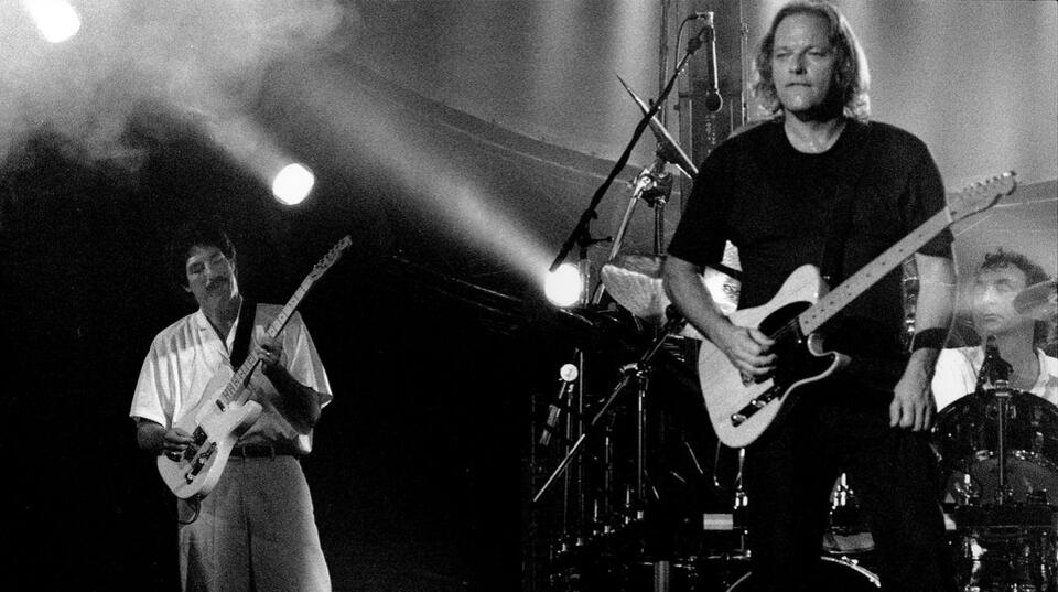 From jamming with David Gilmour to getting guitar lessons from Keith ...